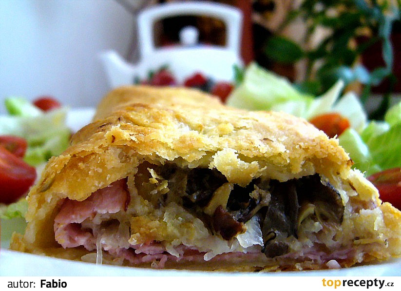 Jablkový závin pro chlapy - TopRecepty.cz