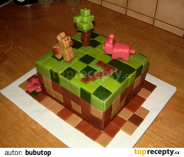 Minecraft dort recept - TopRecepty.cz