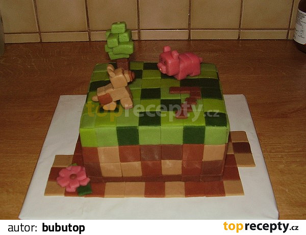 Minecraft dort recept - TopRecepty.cz
