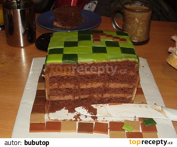 Minecraft dort recept - TopRecepty.cz