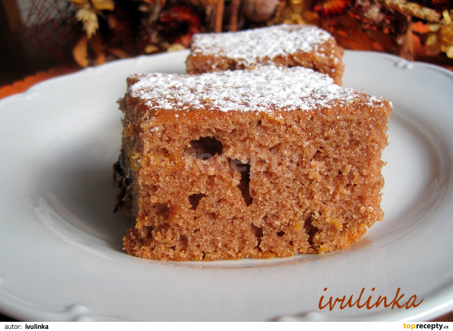 Nejlepší litý perník recept - TopRecepty.cz