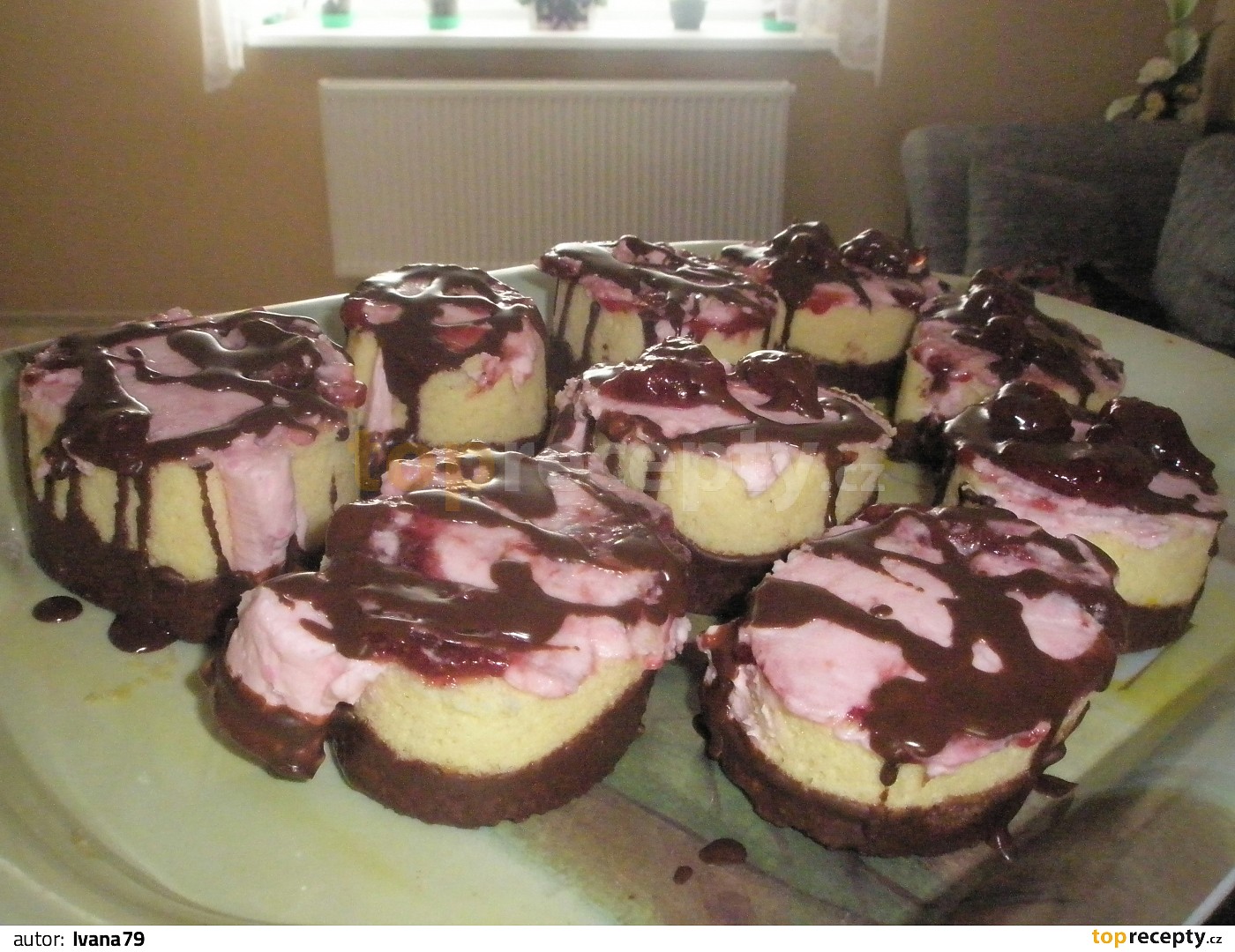 Roládkové zákusky - TopRecepty.cz