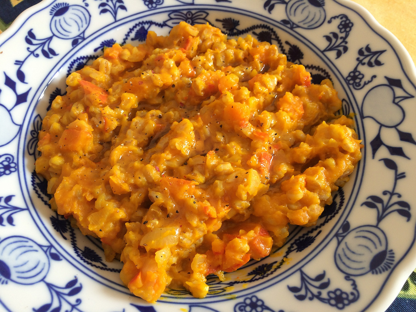 Spalda s dyni – receptjidlo