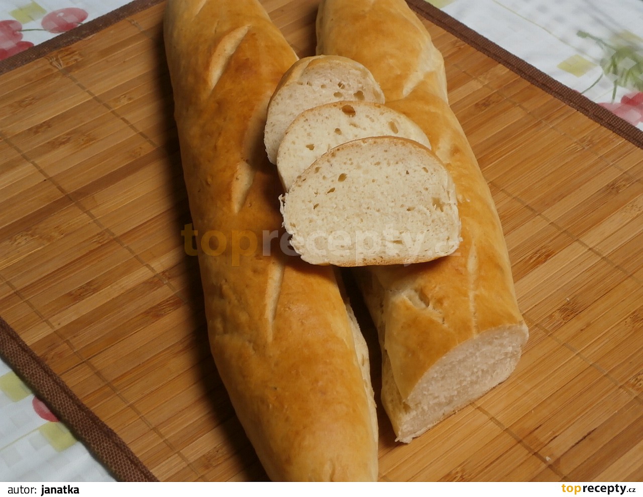 Veka domácí na chlebíčky - TopRecepty.cz