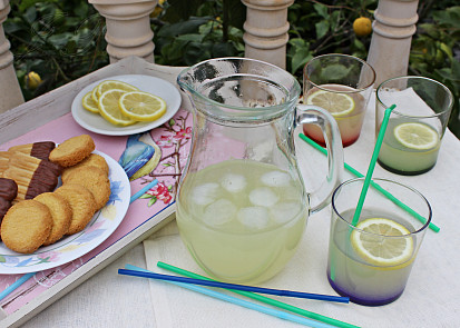 Citronáda - TopRecepty.cz