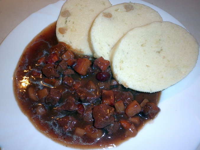 ᐉ Dančí guláš - recepty.eu