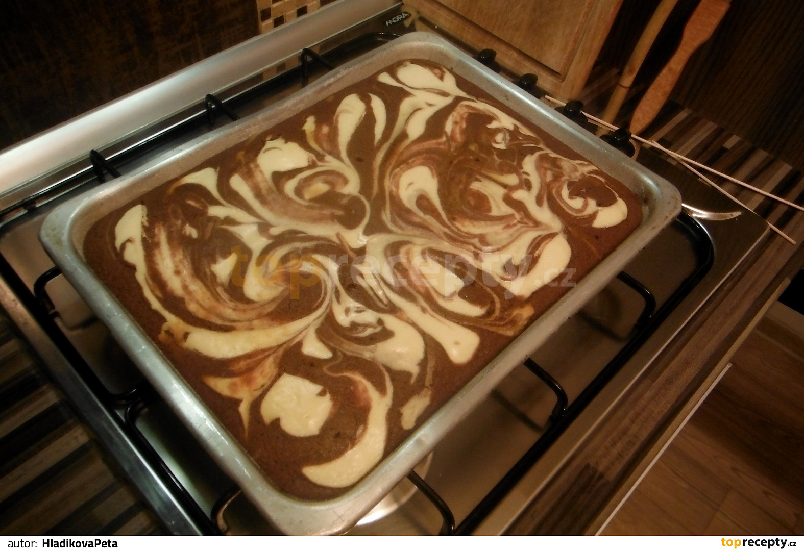 Hrnková buchta s tvarohem recept - TopRecepty.cz