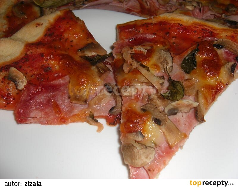 Italské těsto na pizzu 2 recept - TopRecepty.cz
