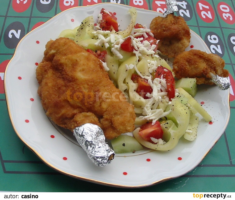 Kyjevský kotlet podle Václava Kopty recept - TopRecepty.cz