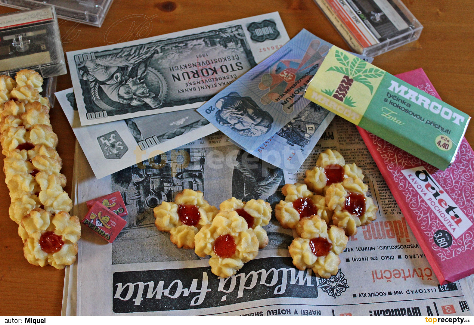 Linecké sušenky recept - TopRecepty.cz