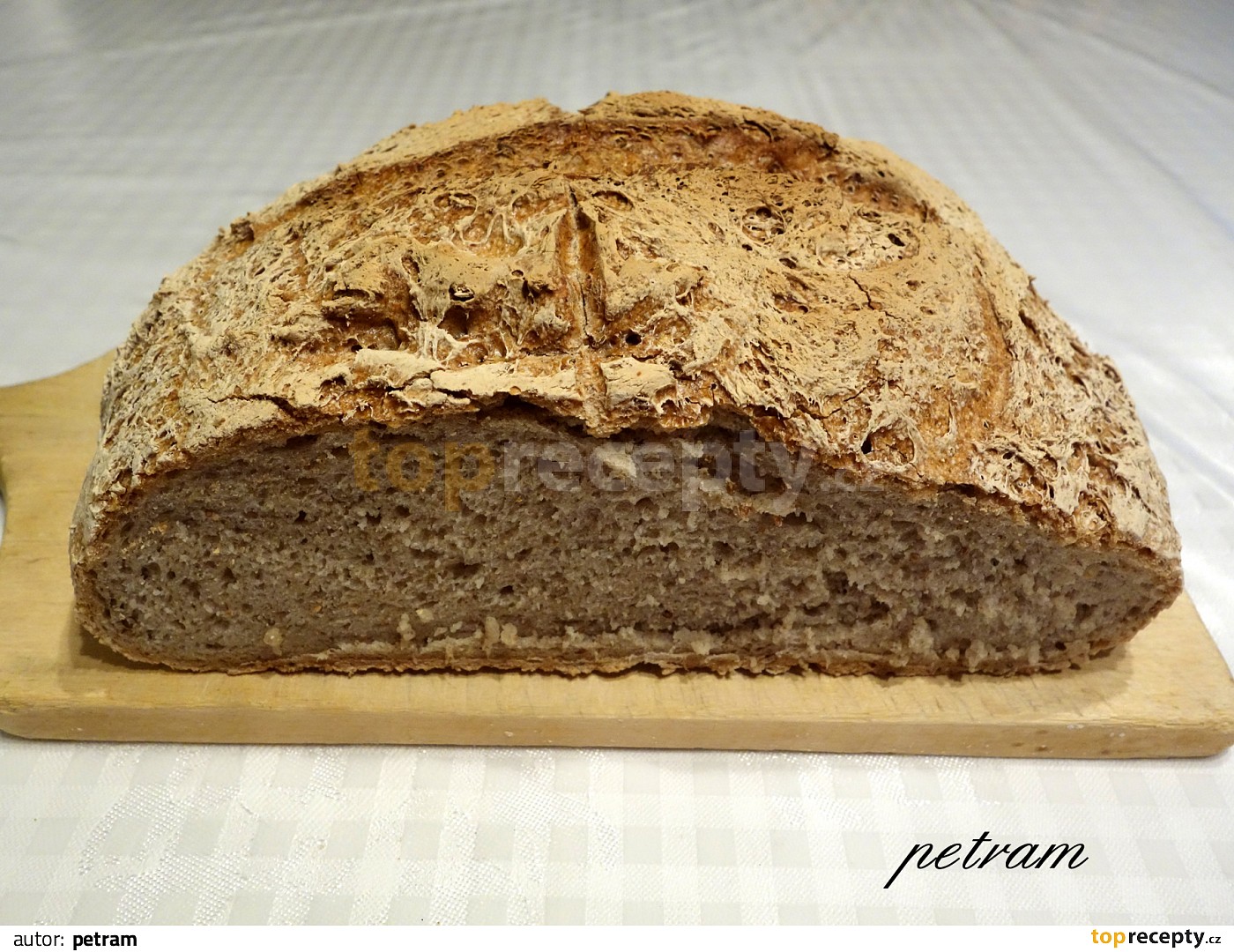 Pečení chleba v páře recept - TopRecepty.cz