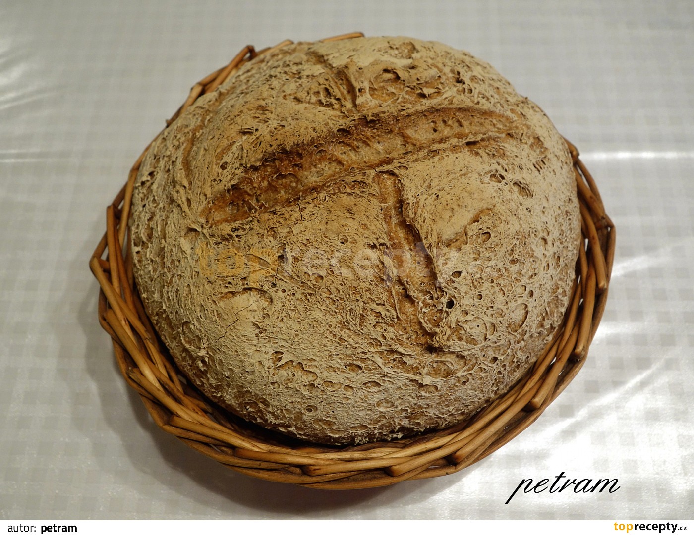 Pečení chleba v páře recept - TopRecepty.cz