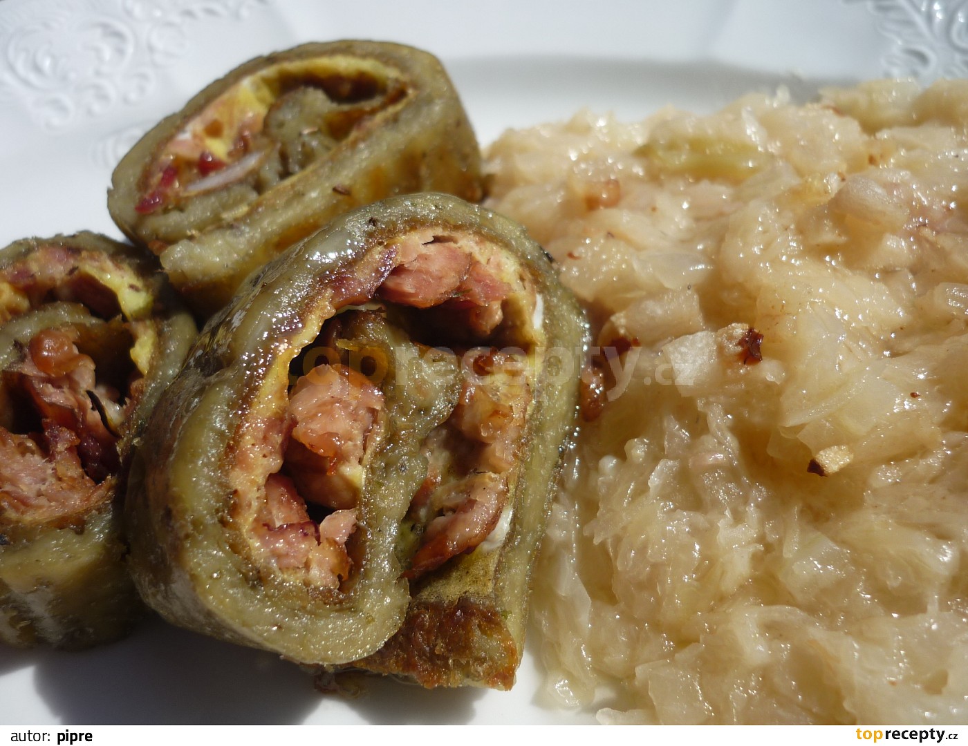 Bramborák na plech - TopRecepty.cz