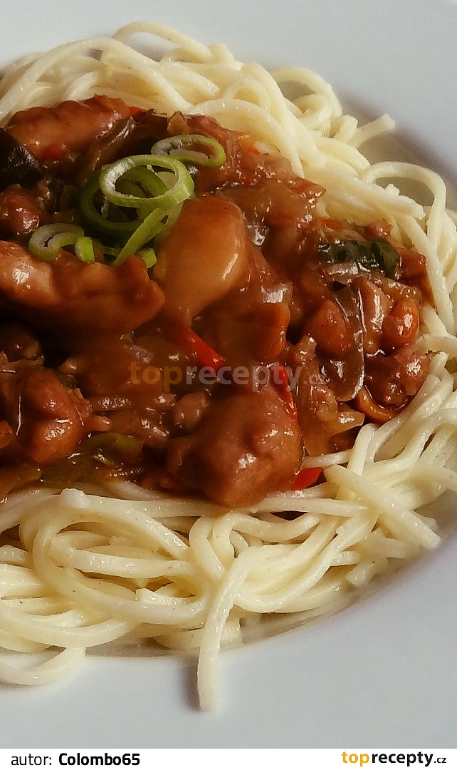 Čína " Sečuán " recept - TopRecepty.cz