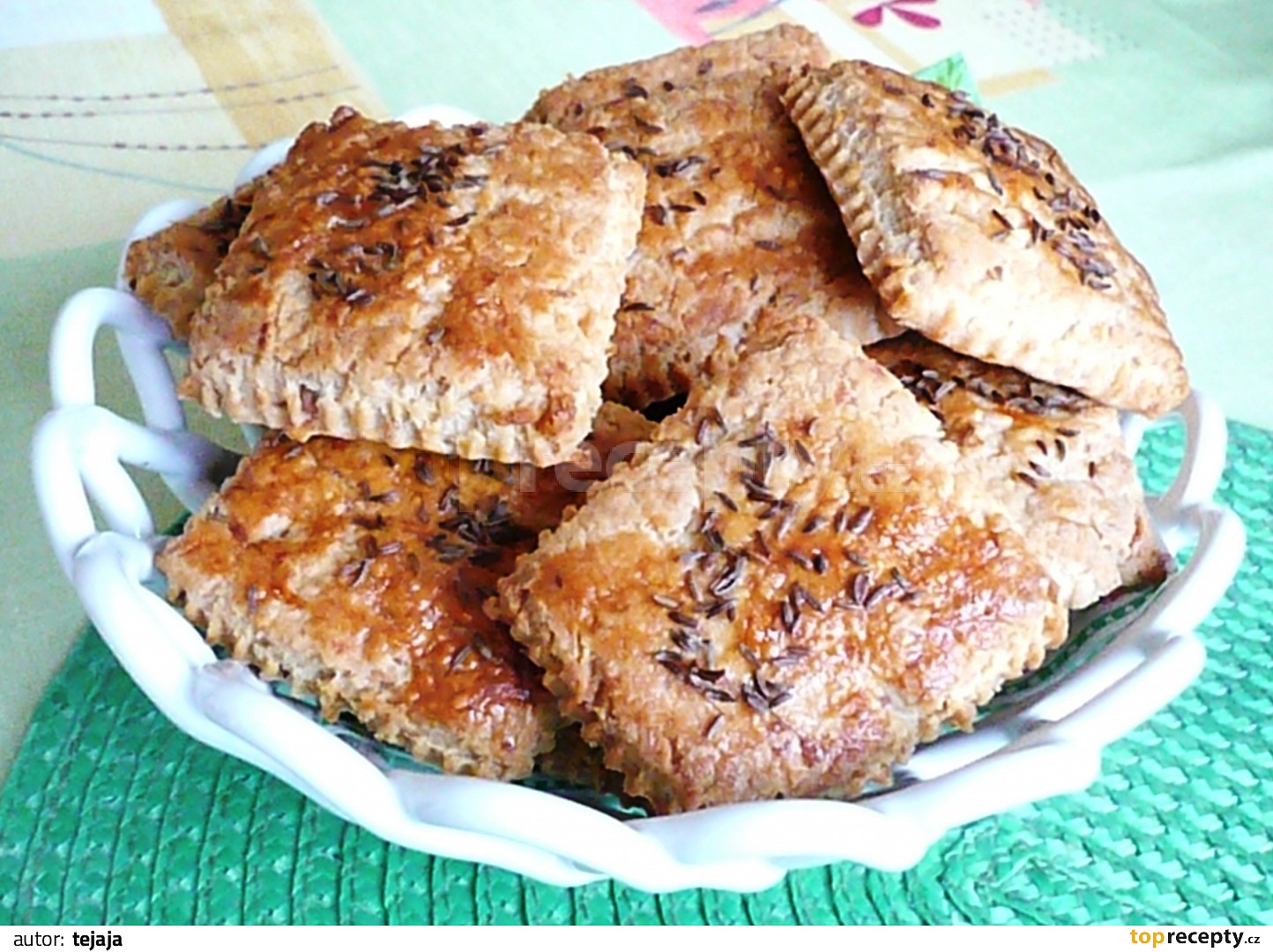 Škvarkové placky z Podřipska recept - TopRecepty.cz