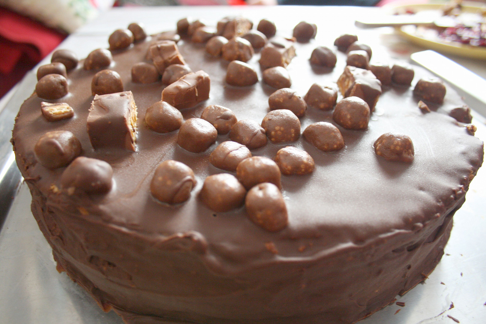 Snickers torta - TopRecepty.cz