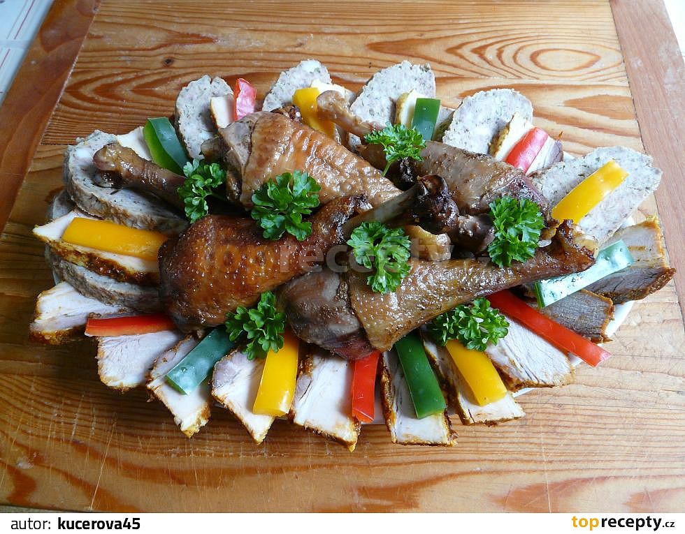 Studené mísy recept - TopRecepty.cz