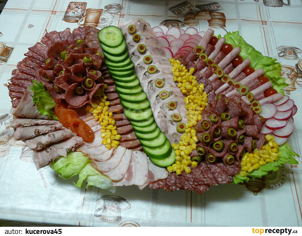 Studené mísy recept - TopRecepty.cz