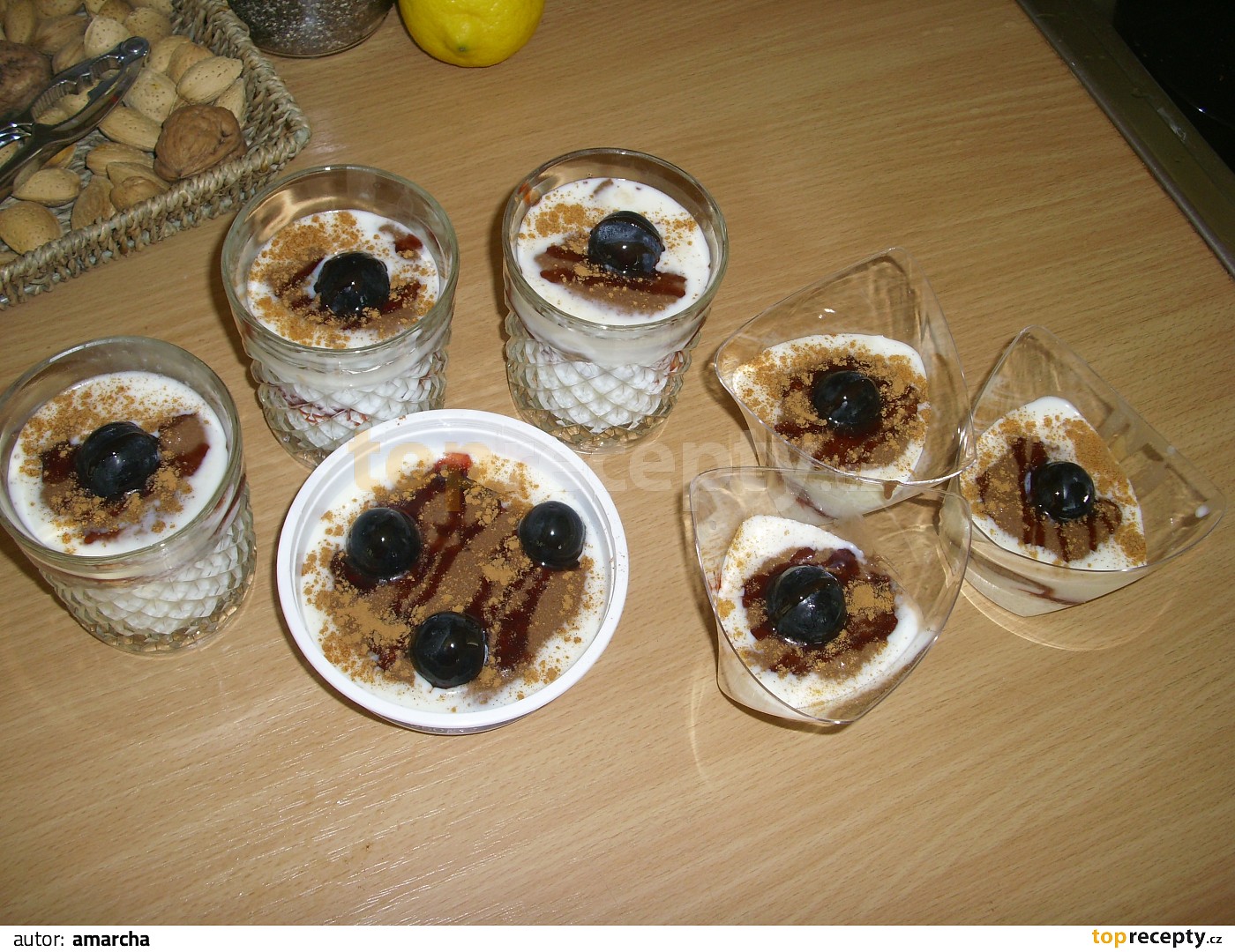 Tapiokový puding recept - TopRecepty.cz