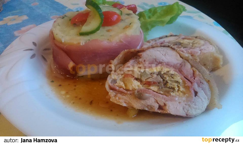 Kuřecí roláda Wellington - TopRecepty.cz