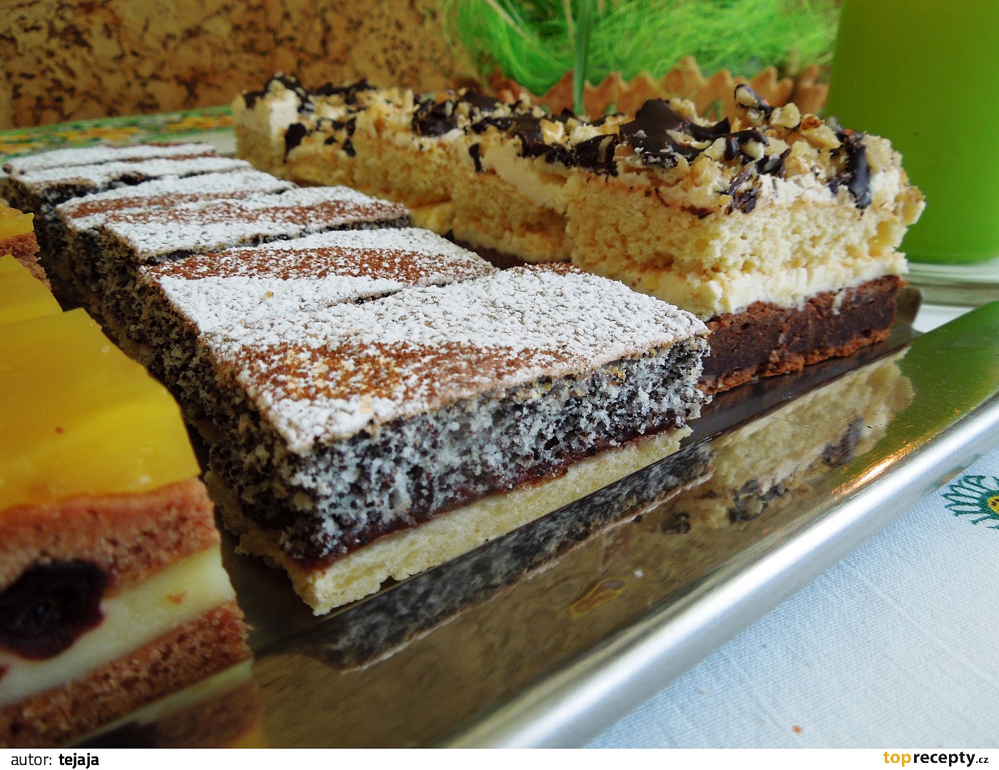 Makový koláč recept - TopRecepty.cz