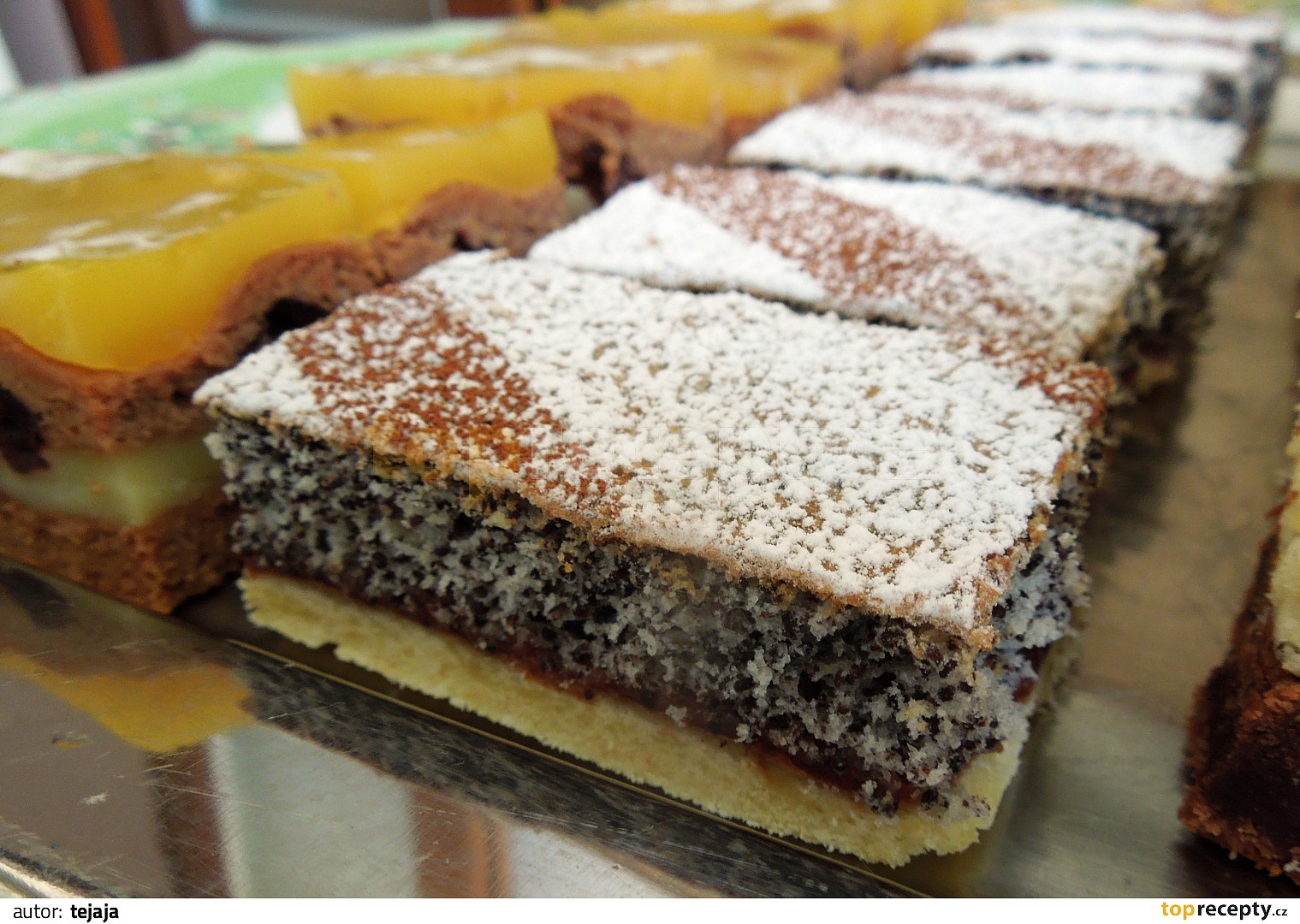 Makový koláč - TopRecepty.cz