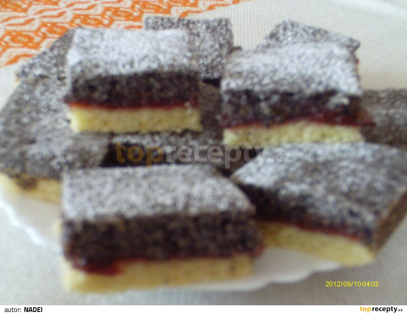 Makový koláč - TopRecepty.cz