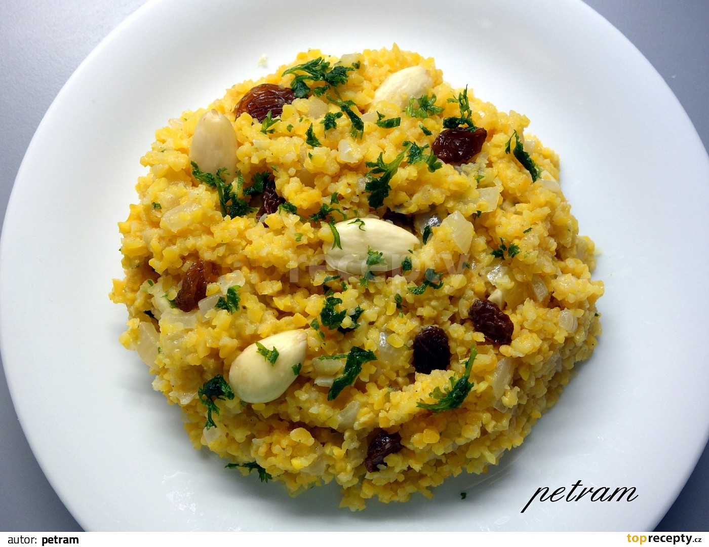 Marocký kuskus (bezlepkový) recept - TopRecepty.cz