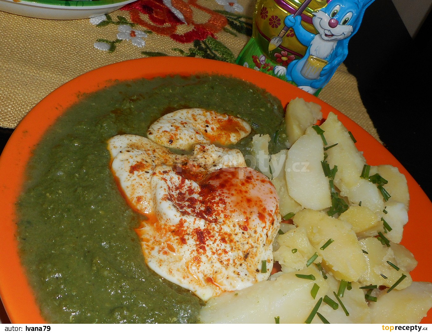 Nejlepší špenát recept - TopRecepty.cz