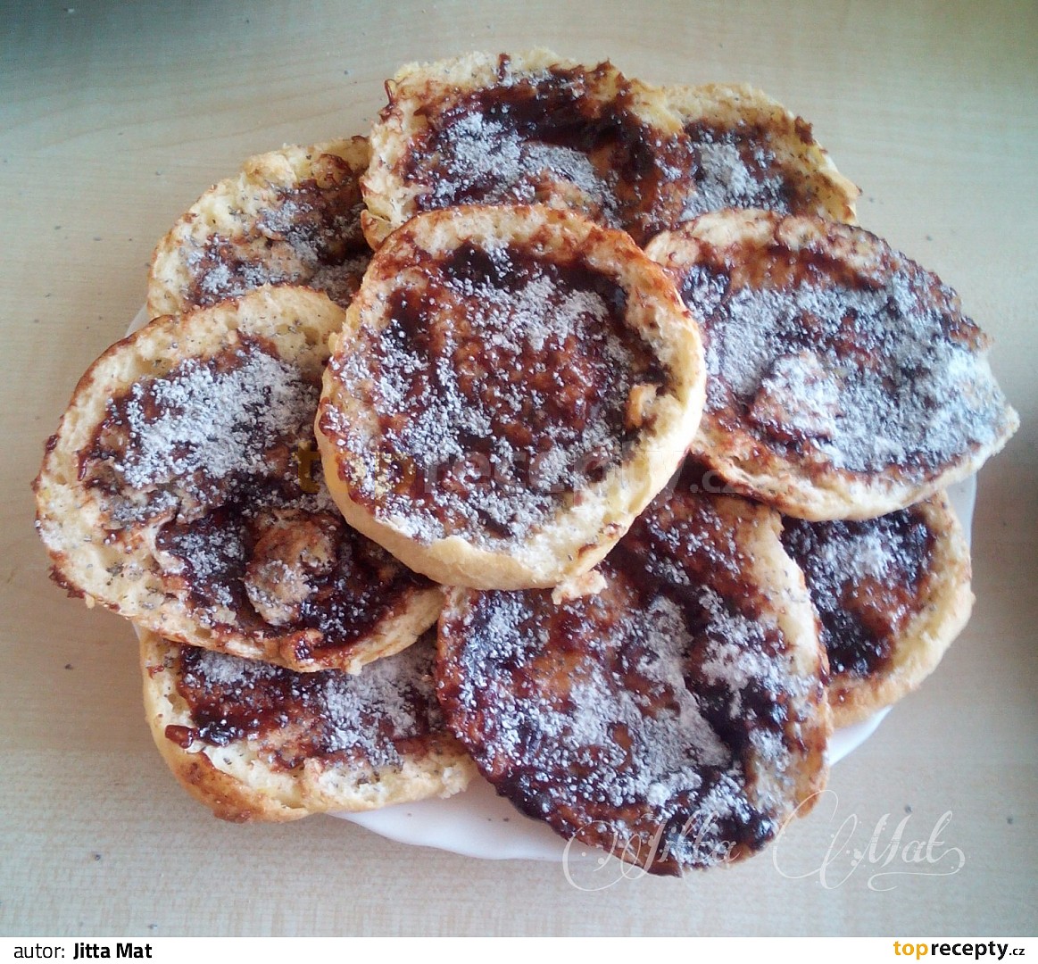 Pečené vdolky recept - TopRecepty.cz