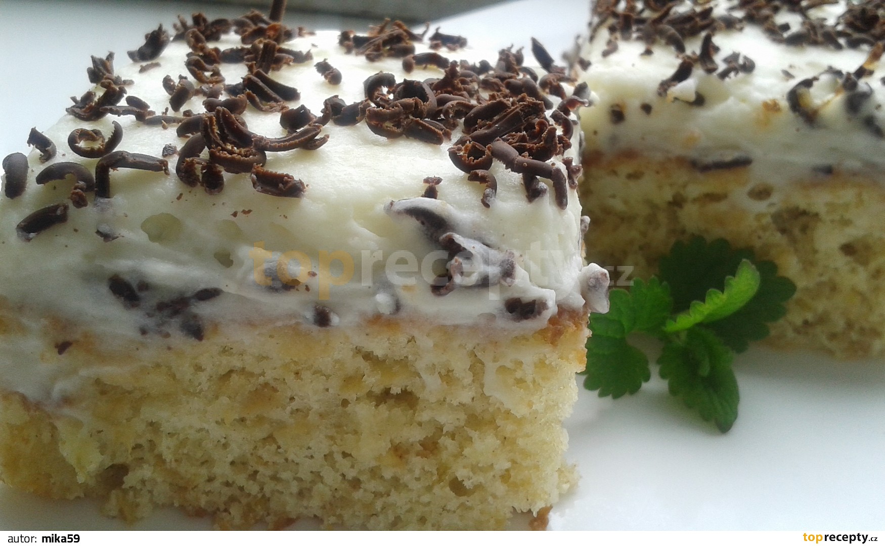 Rychlá buchta s jablky recept - TopRecepty.cz
