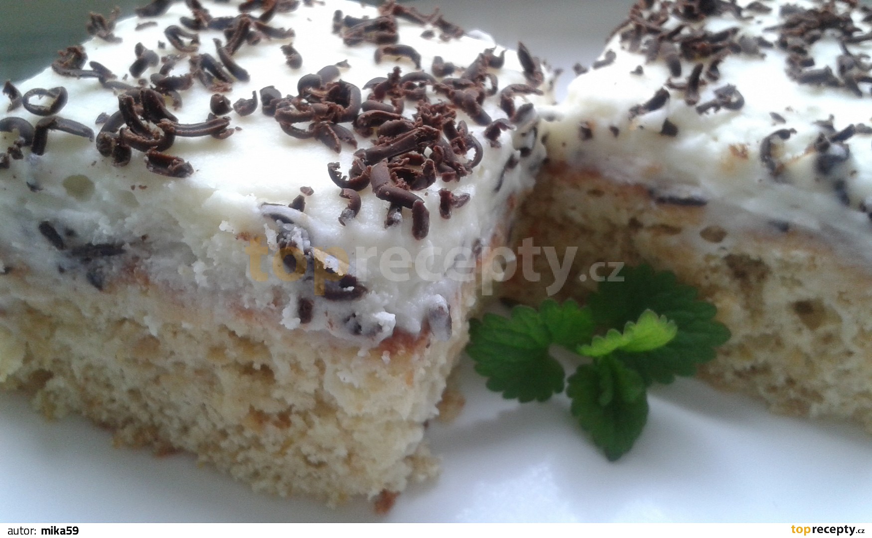 Rychlá buchta s jablky recept - TopRecepty.cz