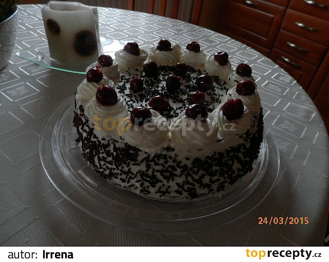 Švarcvaldský dort recept - TopRecepty.cz
