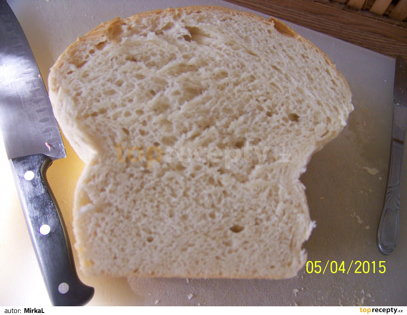 Veka domácí na chlebíčky recept - TopRecepty.cz