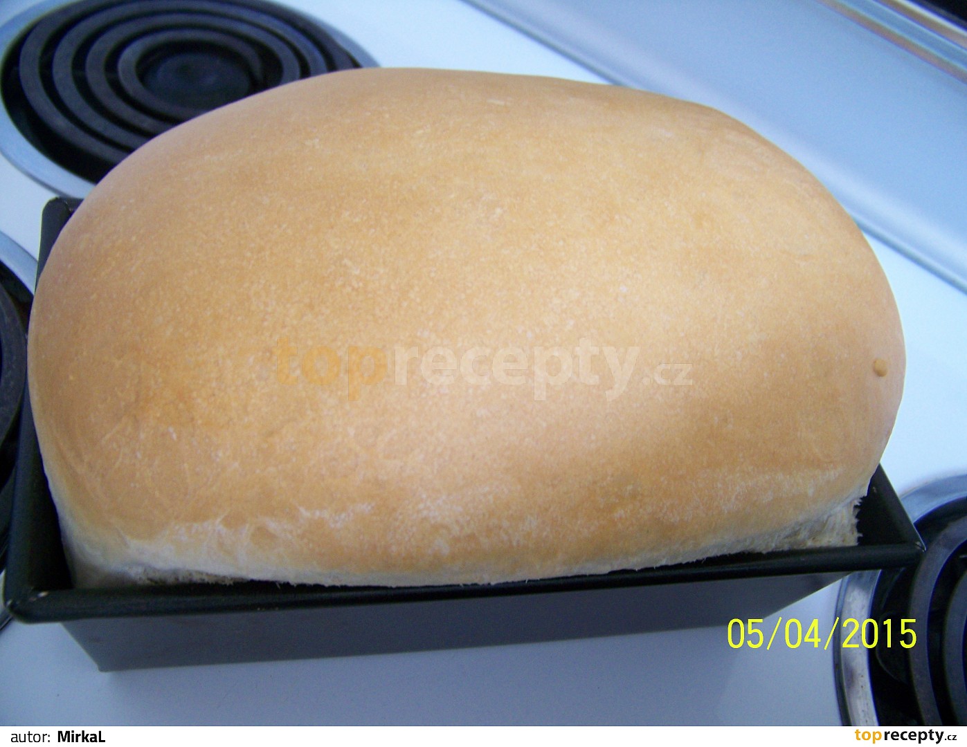 Veka domácí na chlebíčky recept - TopRecepty.cz