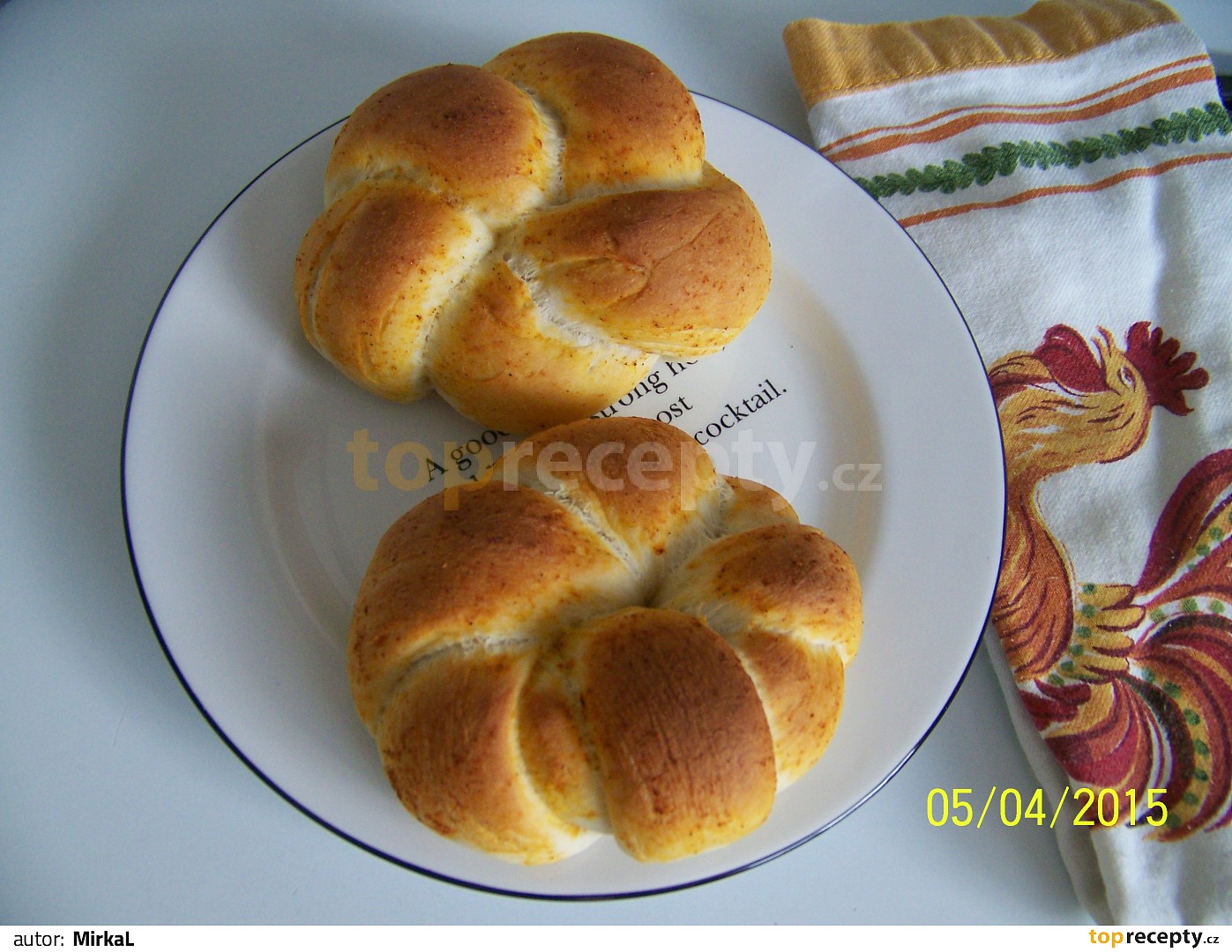 Veka domácí na chlebíčky recept - TopRecepty.cz