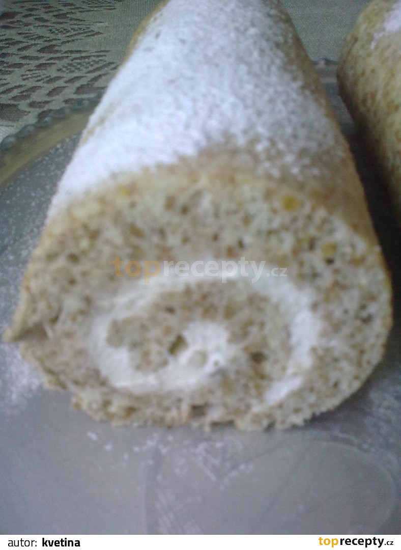Bezé roláda recept - TopRecepty.cz