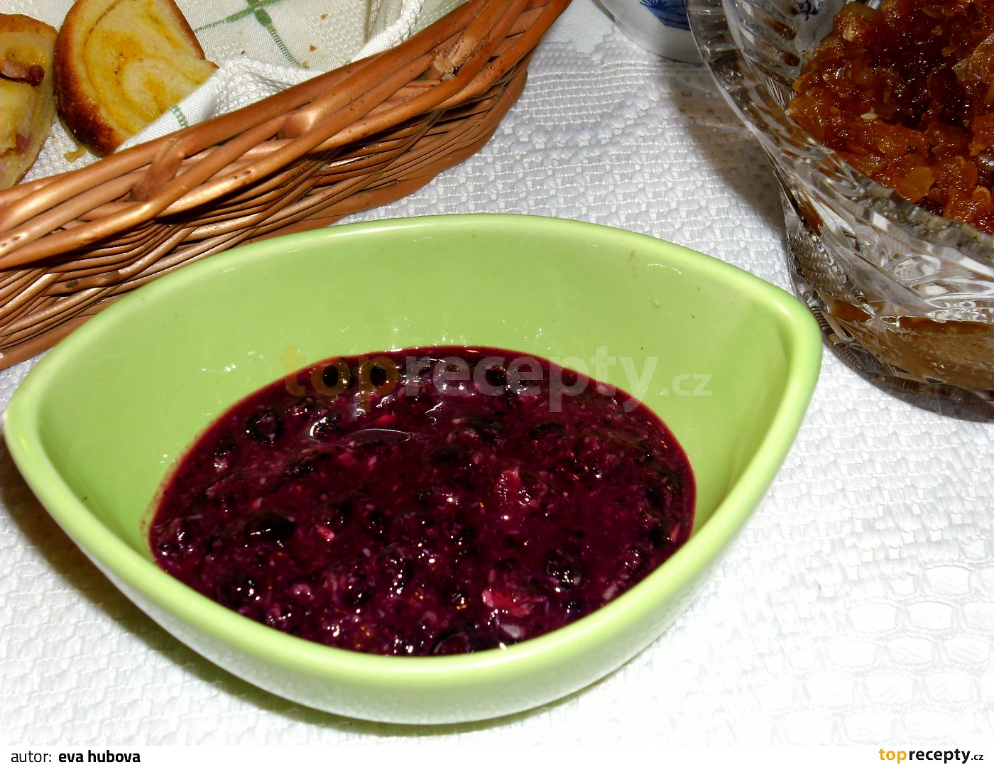 Borůvkový křen recept - TopRecepty.cz