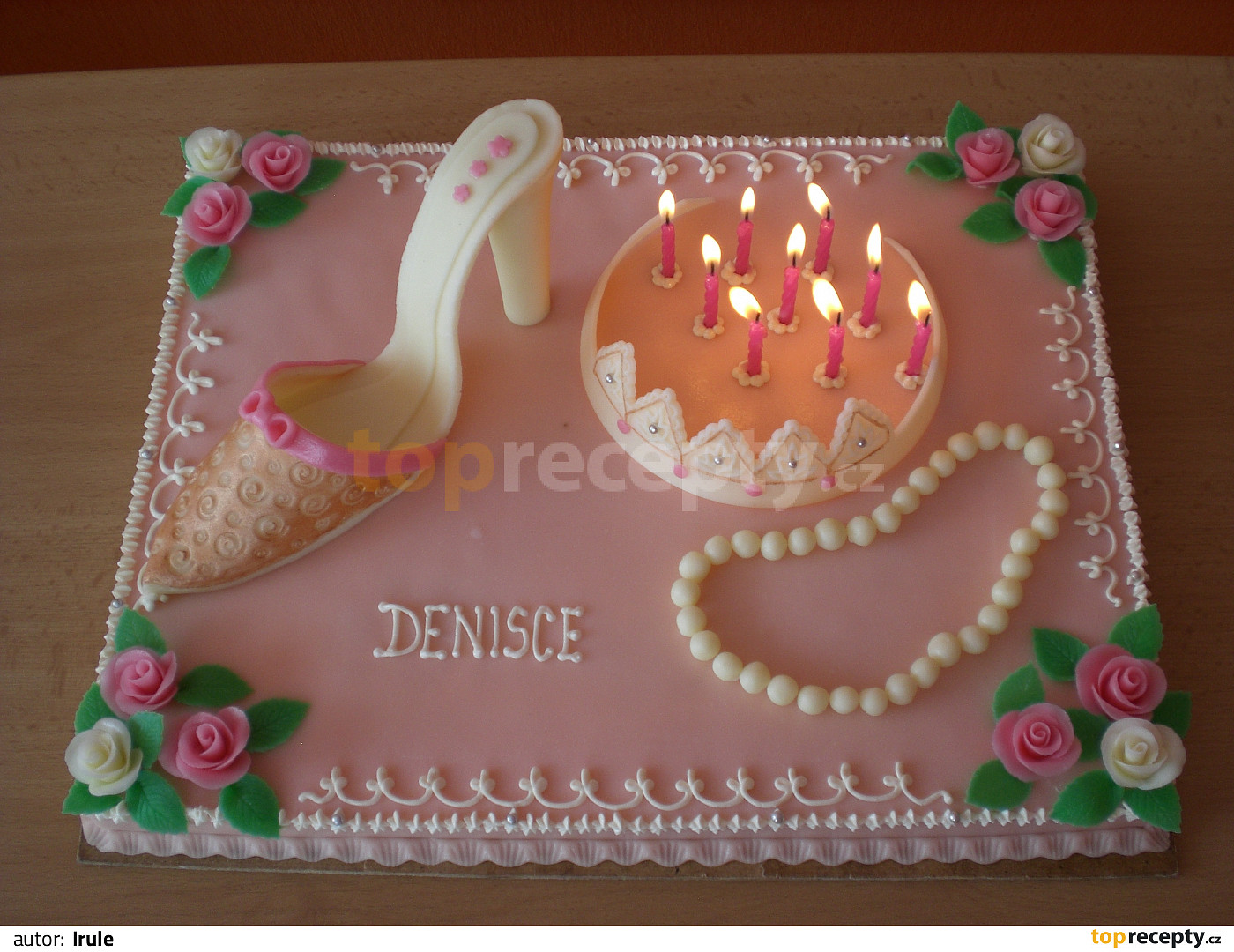 Dort pro princezny recept - TopRecepty.cz