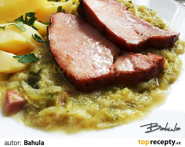 Dušená kapusta na slanině recept - TopRecepty.cz
