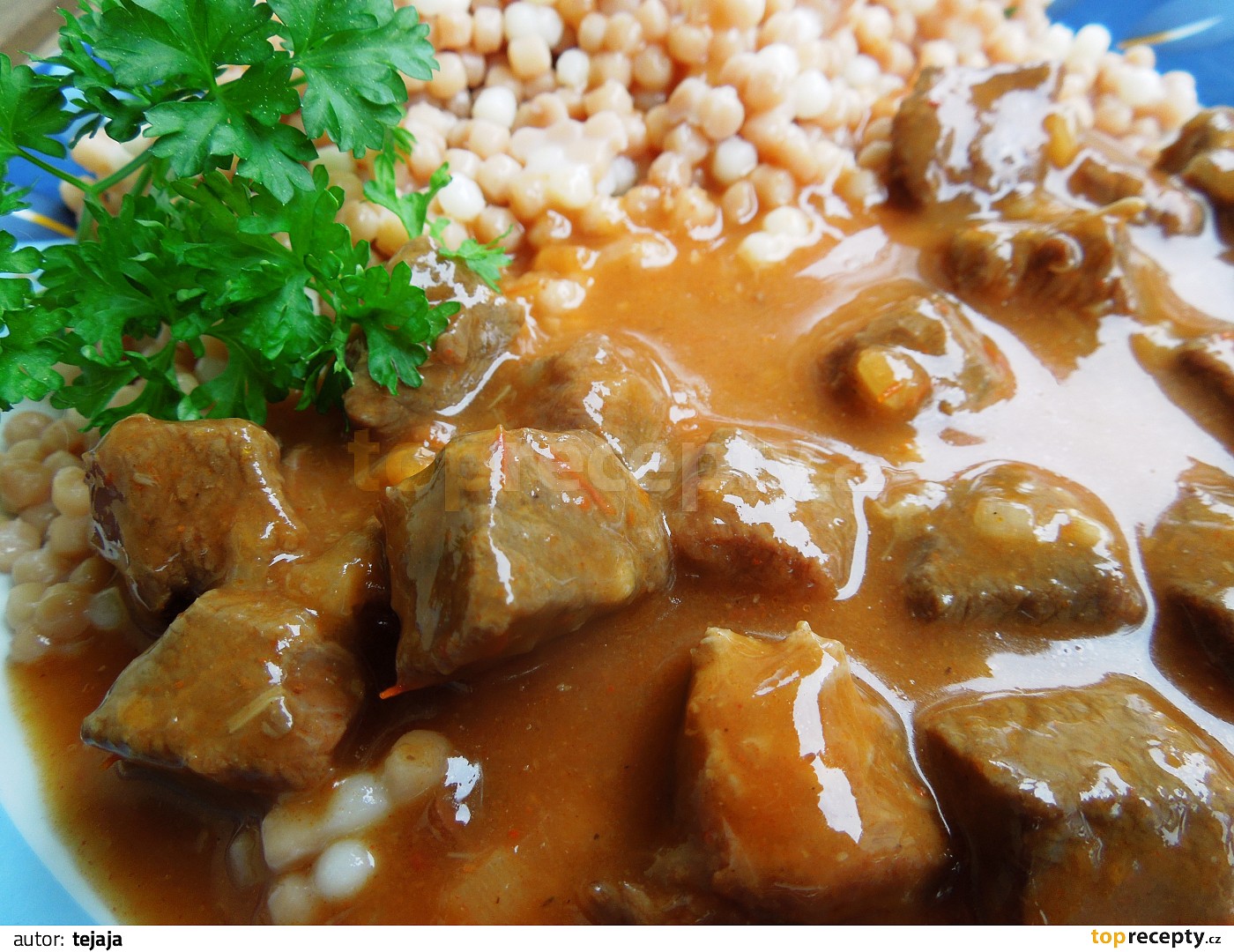 Guláš z diviny recept - TopRecepty.cz