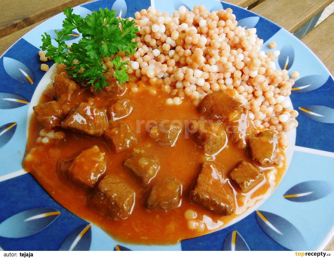 Guláš z diviny recept - TopRecepty.cz