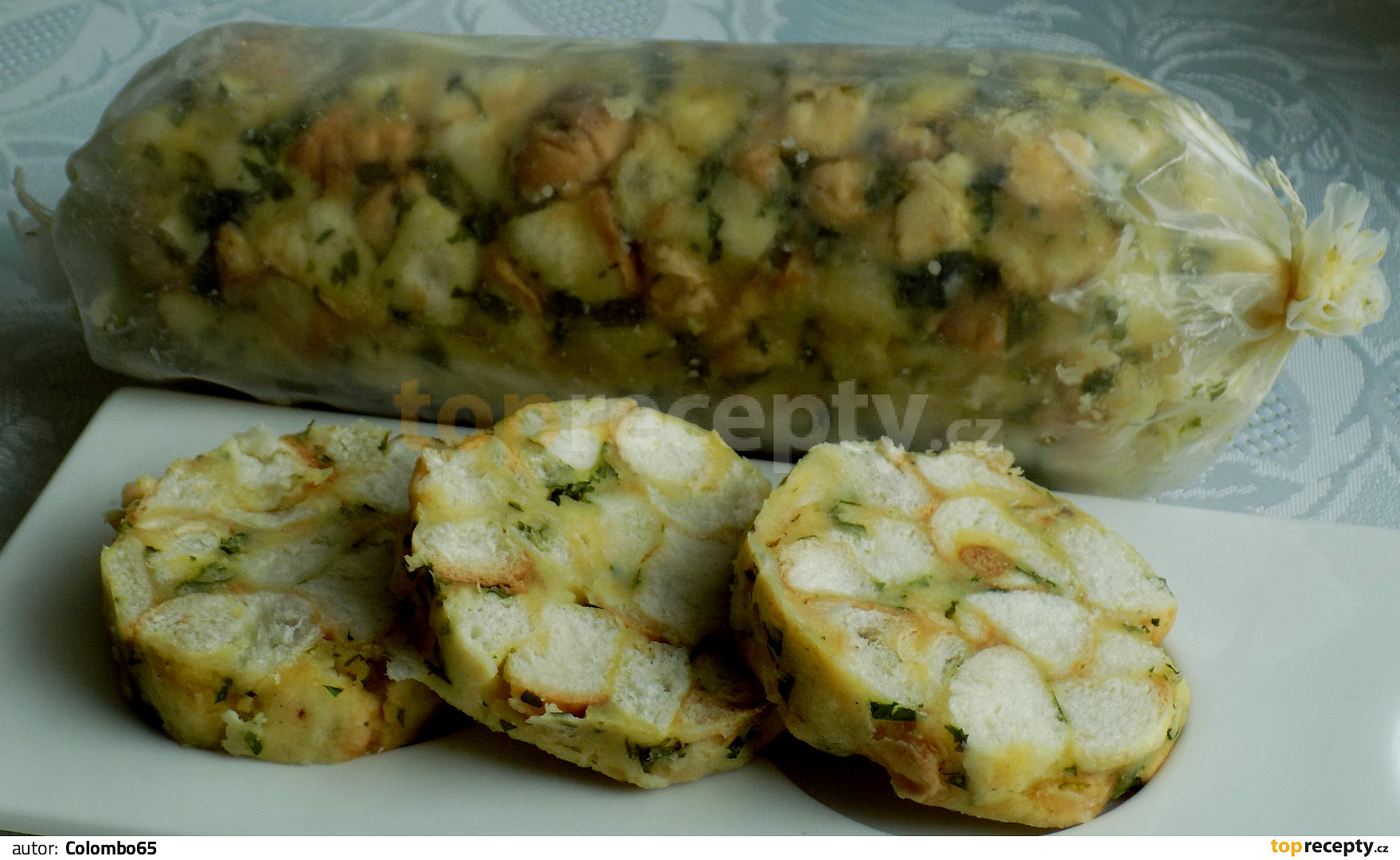 Karlovarský knedlík recept - TopRecepty.cz
