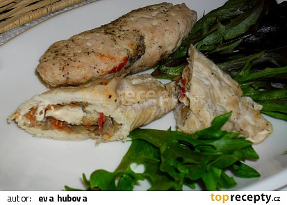 Krůtí závitky recept - TopRecepty.cz