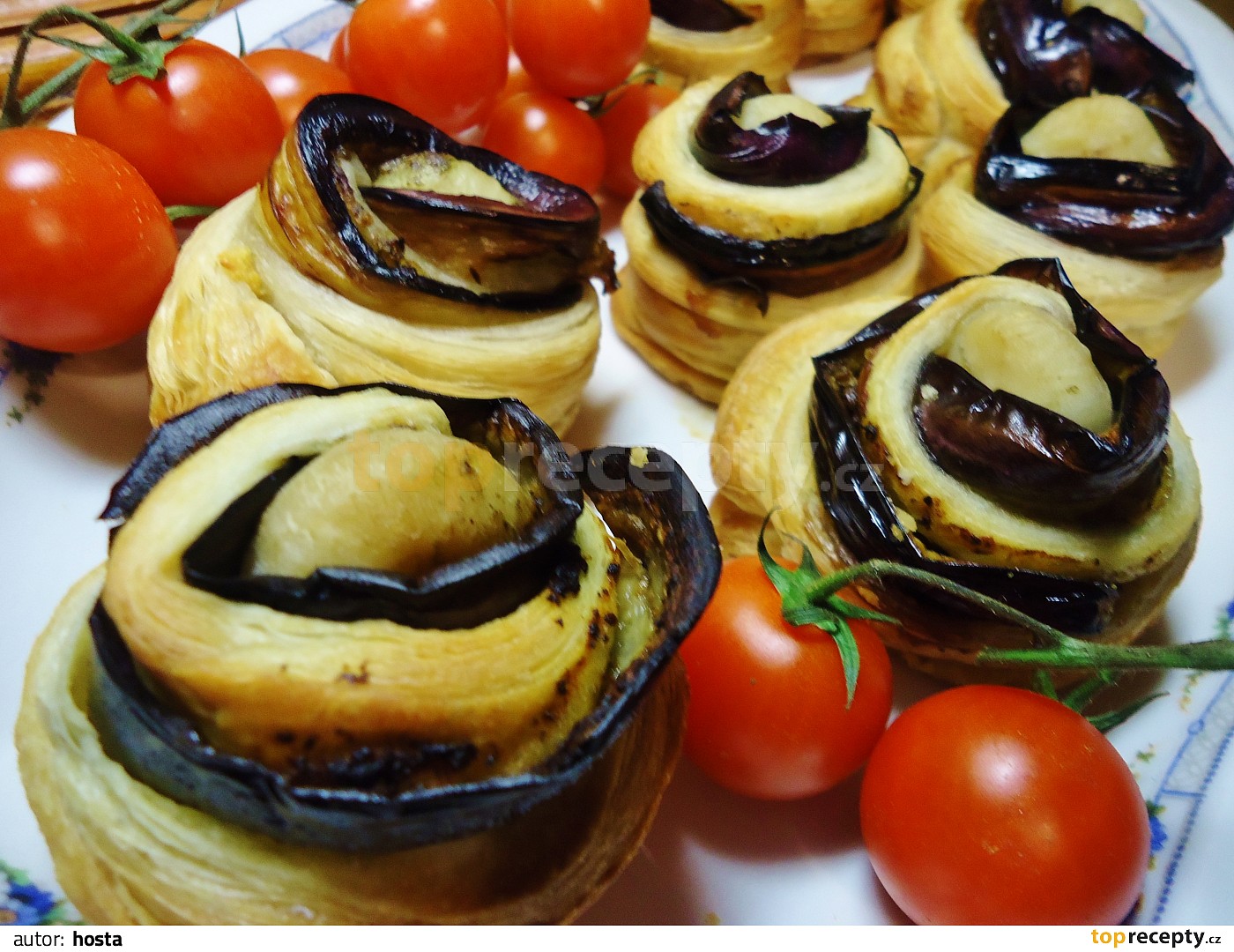 Lilkové šneky recept - TopRecepty.cz