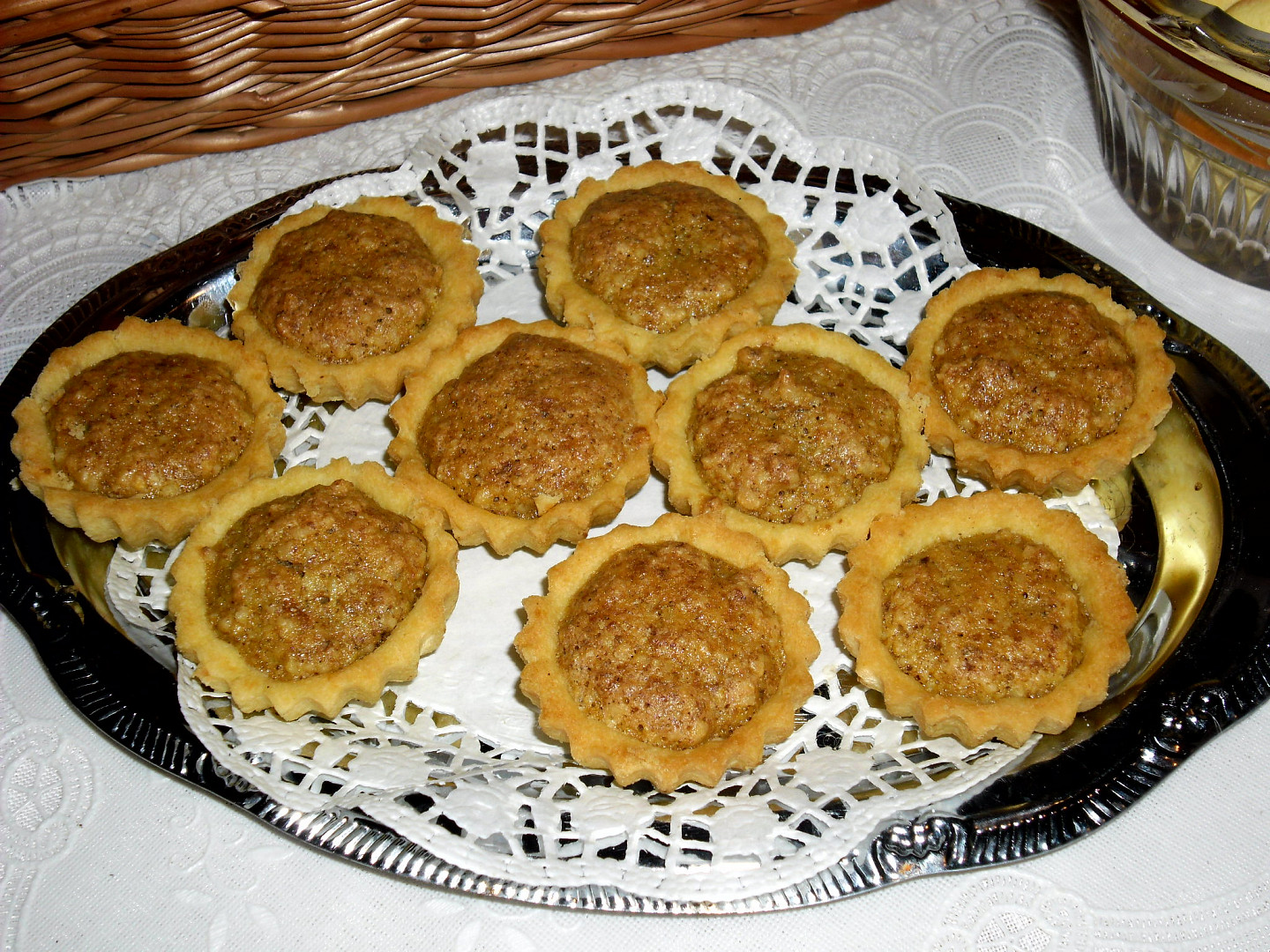 Linecké košíčky- od Ireny recept - TopRecepty.cz