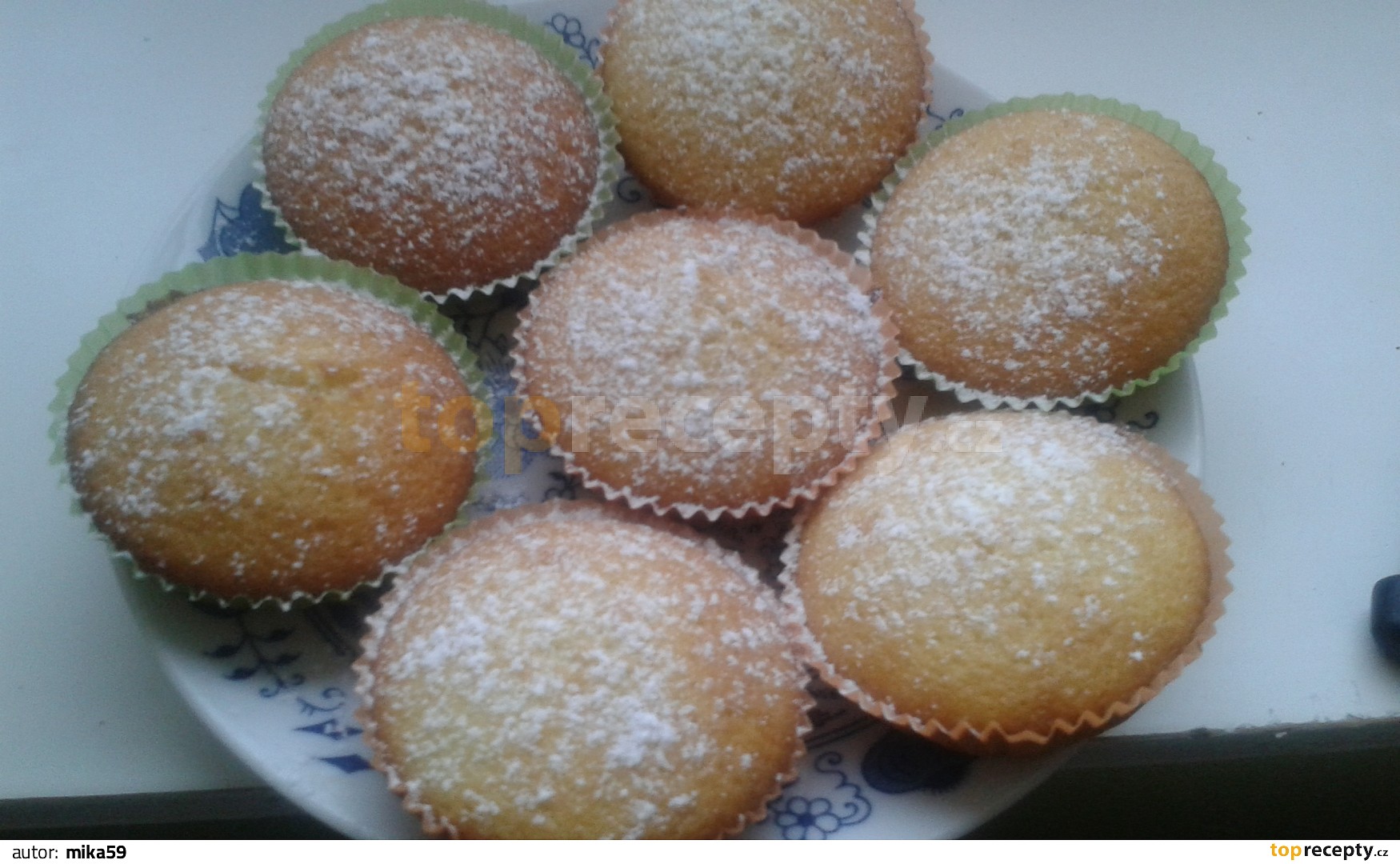 Mini Muffiny recept - TopRecepty.cz