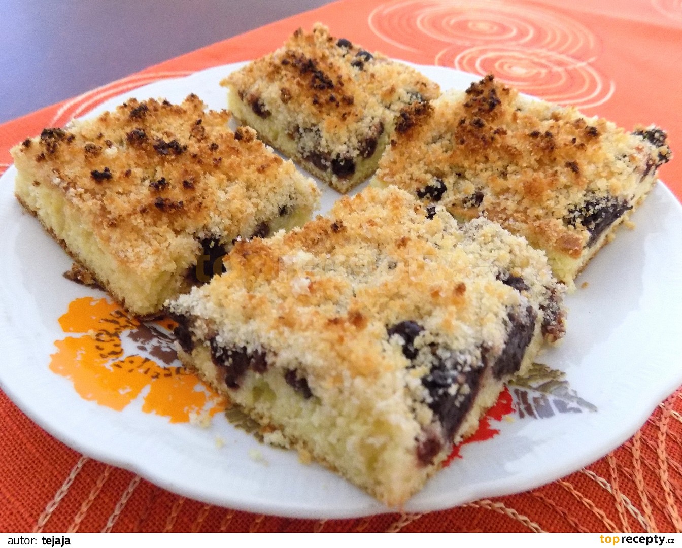 Rychlý koláč recept - TopRecepty.cz