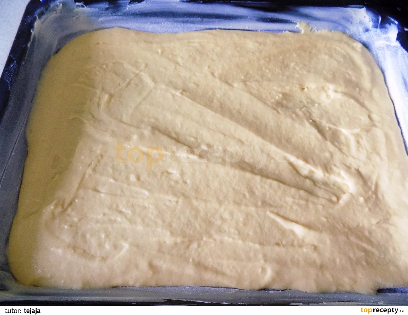 Rychlý koláč recept - TopRecepty.cz