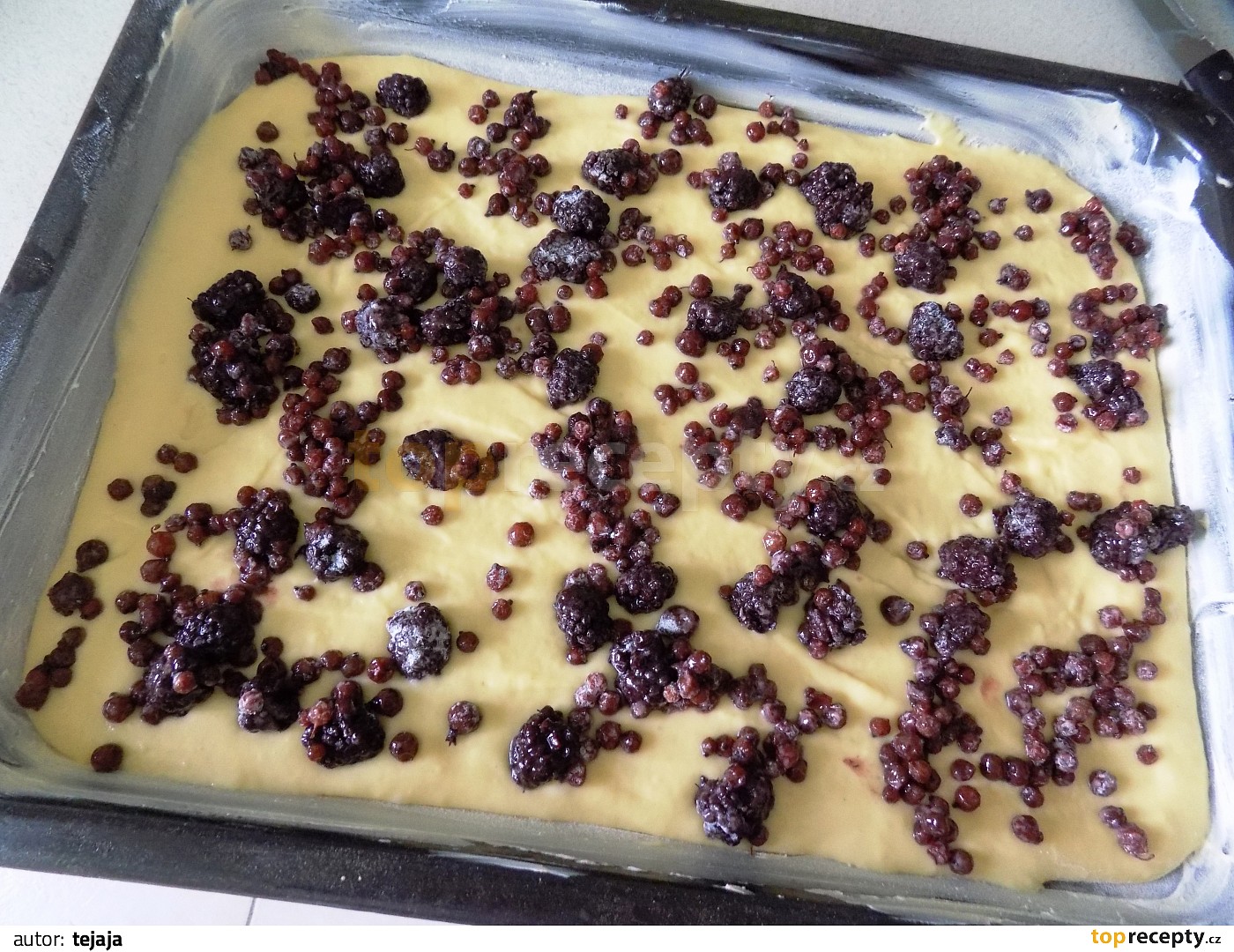 Rychlý koláč recept - TopRecepty.cz